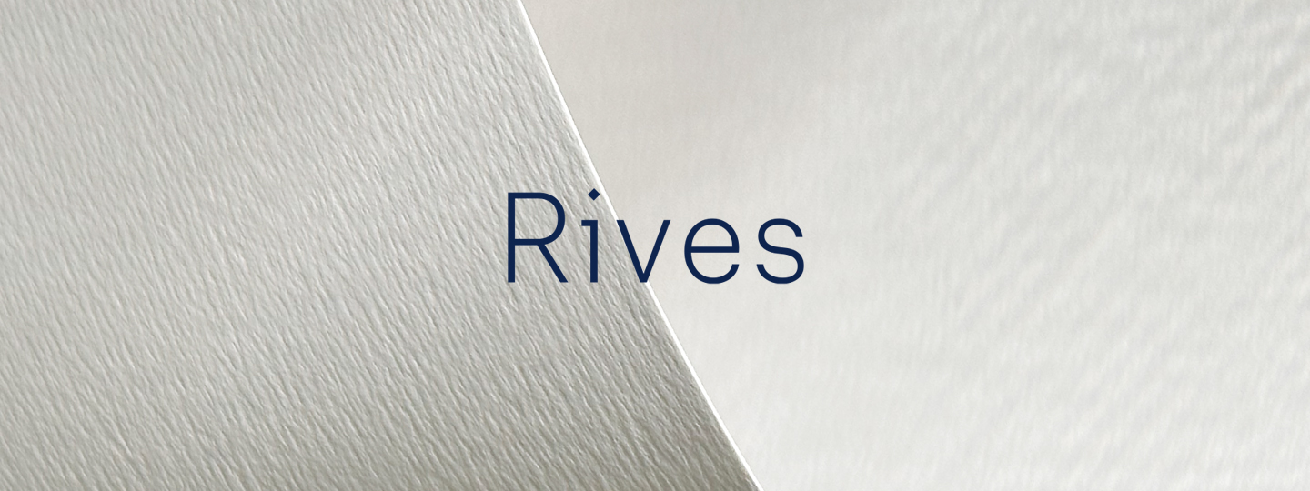 Rives Strukturpapier – moderne und subtile Texturen | Antalis Schweiz