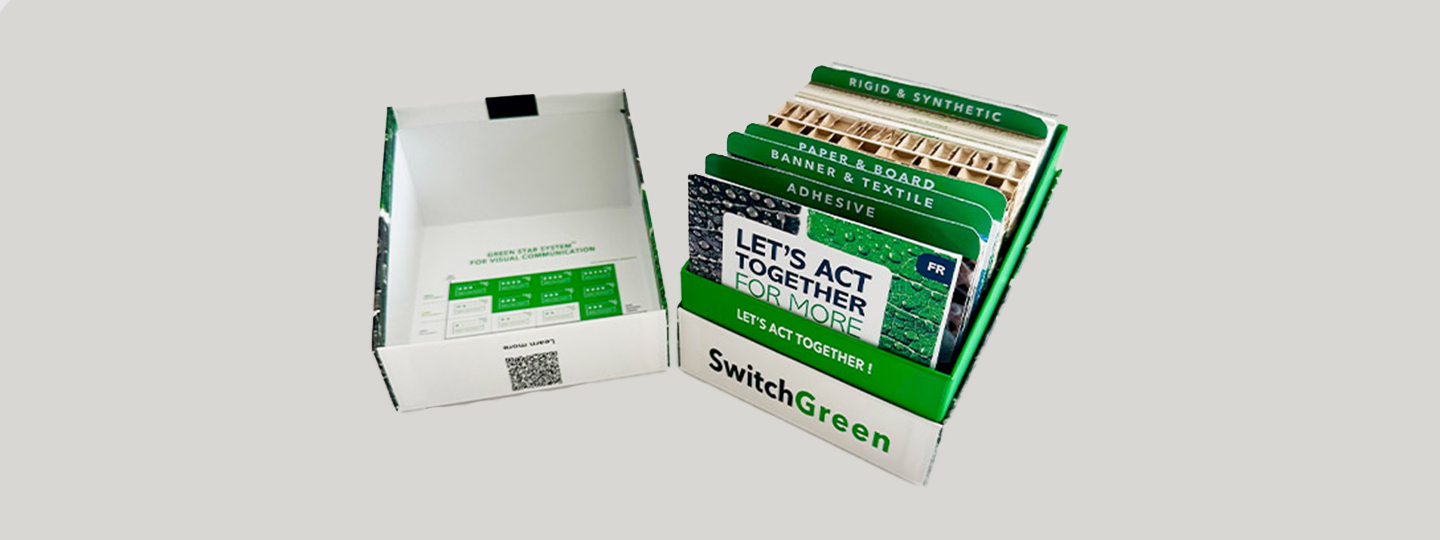 SwitchGreen Box bestellen | Antalis Schweiz
