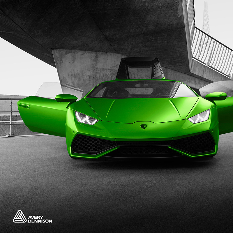 Avery Supreme Wrapping Film Satin Metallic Lively Green 1520mm ...