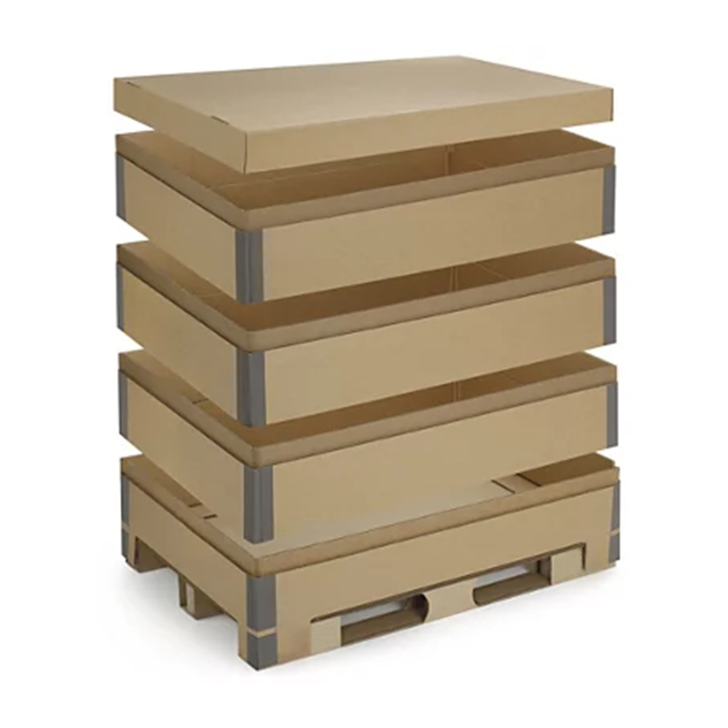 Rehausses de palettes en carton ondulé | Antalis Suisse