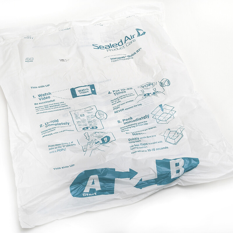 Instapack Quick RT Schaumverpackung | Antalis Schweiz
