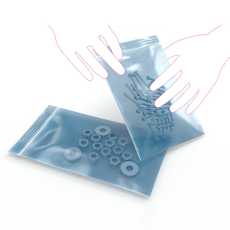 Film anti-corrosion BRANOfol - Sachets à fermeture pression | Antalis ...